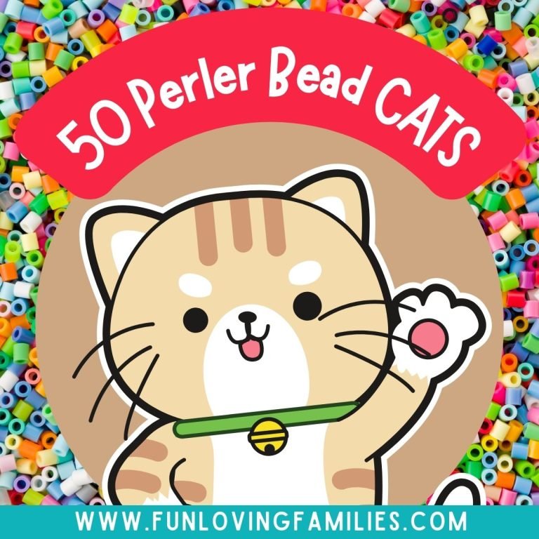50 Best Cat Perler Bead Patterns, Designs and Ideas - Fun Loving Families