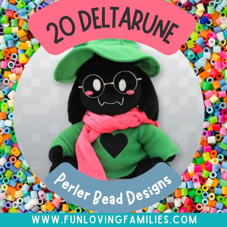 20 Best Deltarune Perler Bead Patterns, Designs and Ideas - Fun Loving ...