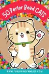 50 Best Cat Perler Bead Patterns, Designs and Ideas - Fun Loving Families