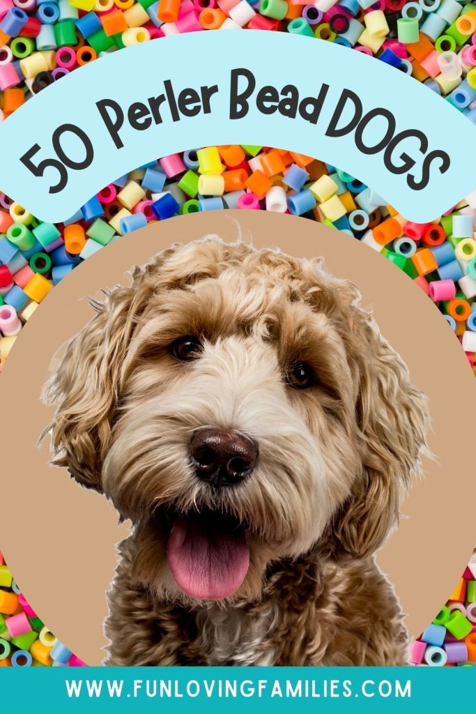 50 Best Dog Perler Bead Patterns, Designs and Ideas - Fun Loving Families