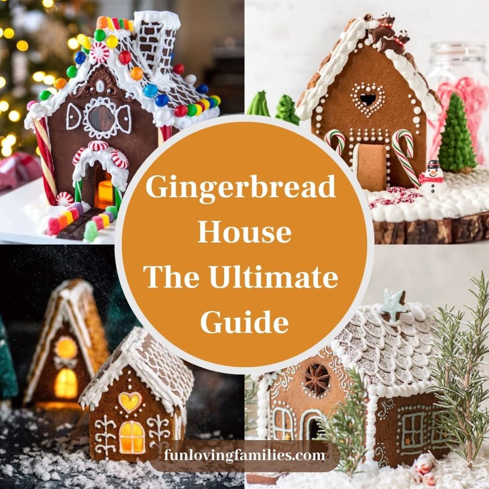 20 Gingerbread House Ideas, Tips, and Tricks - Fun Loving Families