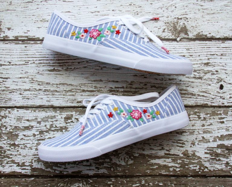 DIY Shoes: 25 Ways to Decorate, Embellish, and Spice Up Your Kicks