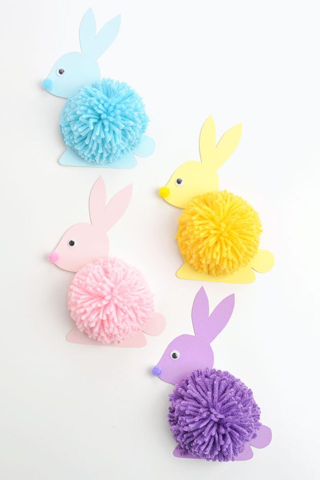 35 Adorable Bunny Craft Ideas and DIY Projects - Fun Loving Families