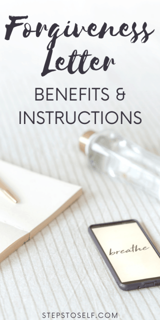 Relieve Emotional Burden With a Forgiveness Letter - Fun Loving Families